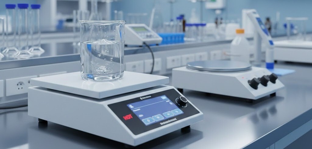 Hot Plate vs Hot Plate Magnetic Stirrer: Which One Should Your Lab Buy ...