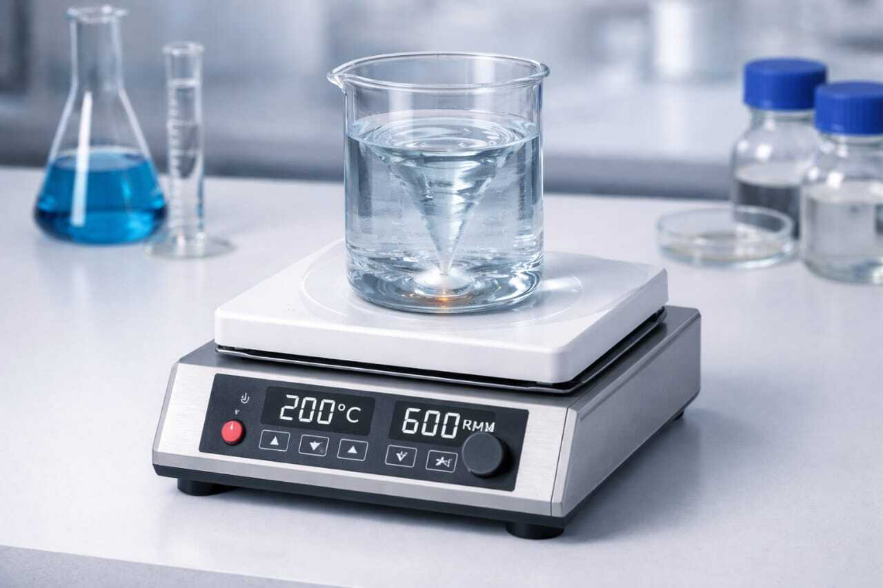 Hot Plate vs Hot Plate Magnetic Stirrer: Which One Should Your Lab Buy ...